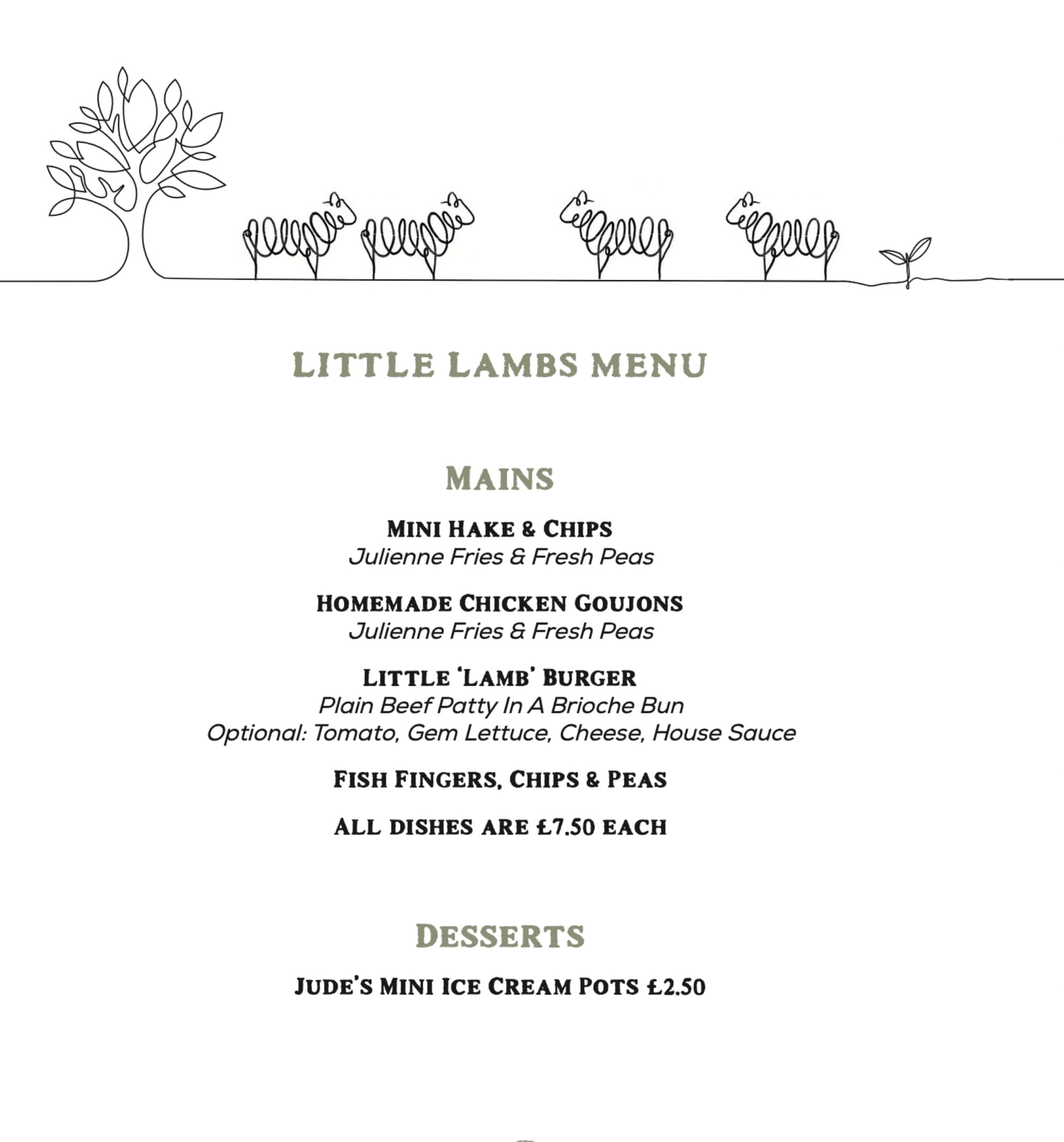 Dining at The Lamb Inn | Little Milton, Oxfordshire