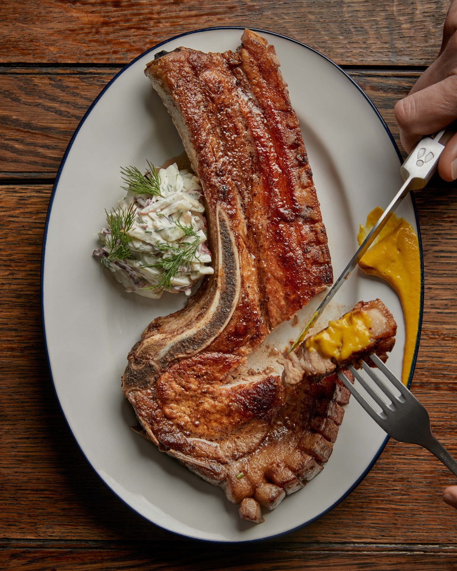 Dining at The Lamb Inn | Little Milton, Oxfordshire